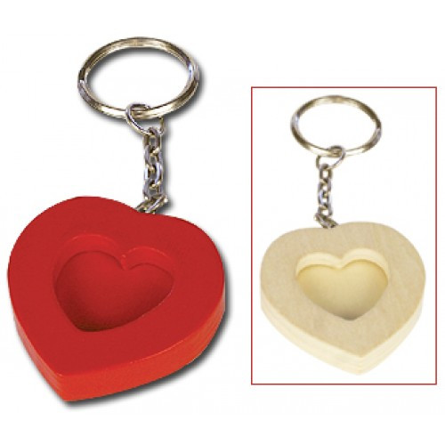 Wood Heart Key Chain Frame | Eichlers