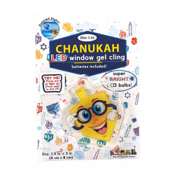 LED Dreidel Window Cling | Eichlers