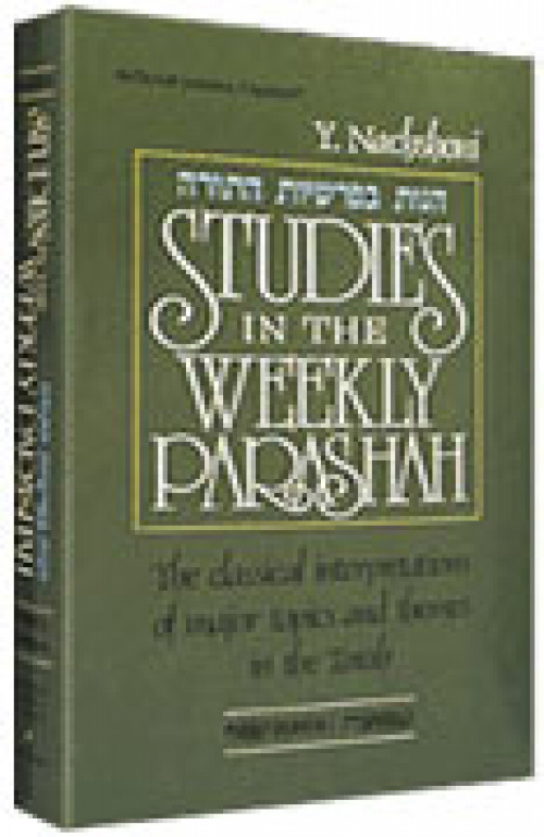 Studies In The Weekly Parashah Volume 5 - Devarim | Eichlers
